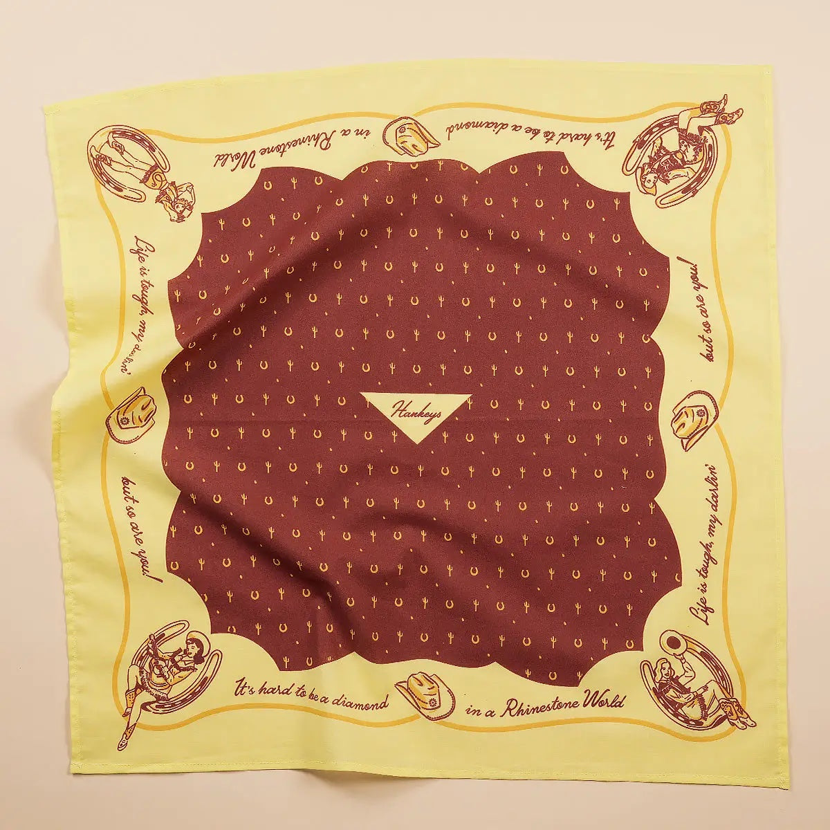Vintage Cowgirls Bandana – Desert Maven